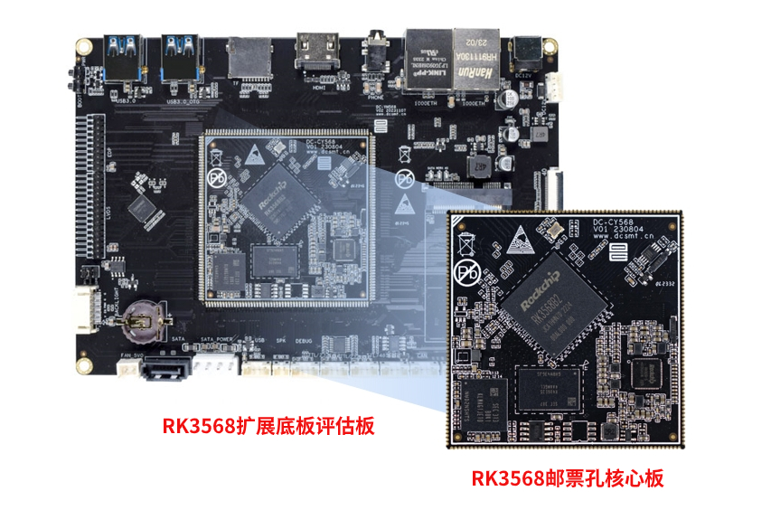 RK3568核心板的硬件资源以及性能参数 - 广州定昌电子