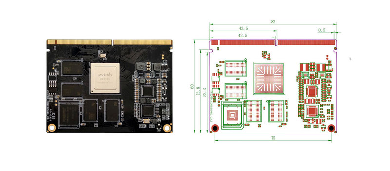 瑞芯微3288主板常见的PCBA尺寸都有哪些？ - 广州定昌电子