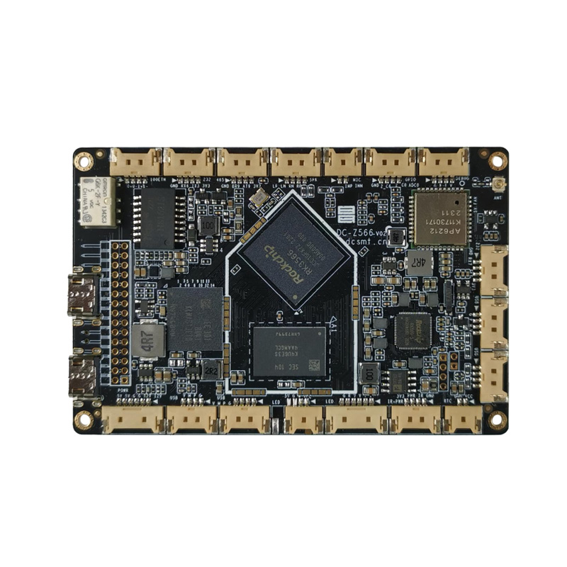 DC_Z566 - RK3566 Android Development Motherboard for Intelligent Access ...