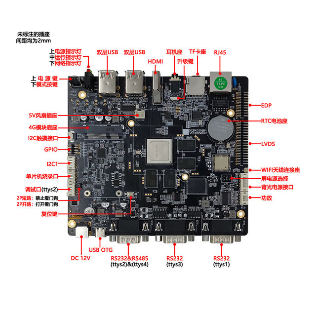 Android Linux Motherboard R&D and SMT, PCBA Manufacturing - Official ...