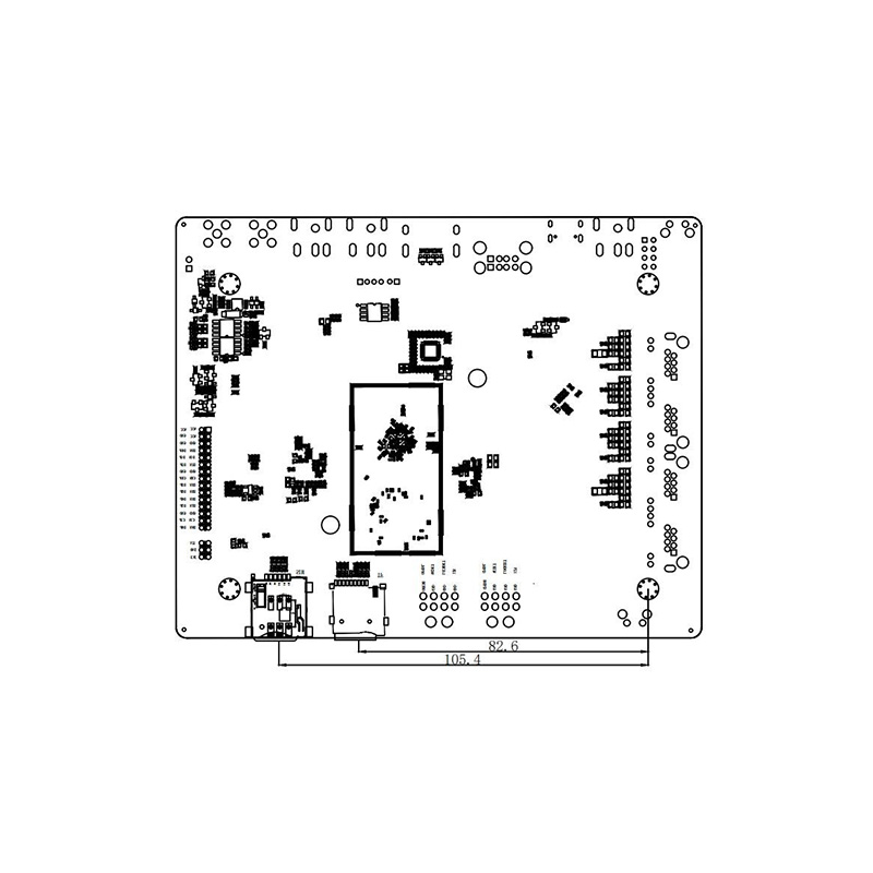 DC_R566_RK3566四路poe网口,2路锁控ai视觉柜安卓算法开发板 - 广州定昌电子