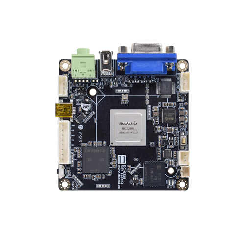 DC_G288_RK3288游戏设备开发板,小板卡带VGA显示接口 - 广州定昌电子
