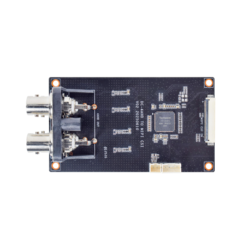 AHD摄像头转mipi转接板DC_4AHD TO MIPICSI - 广州定昌电子