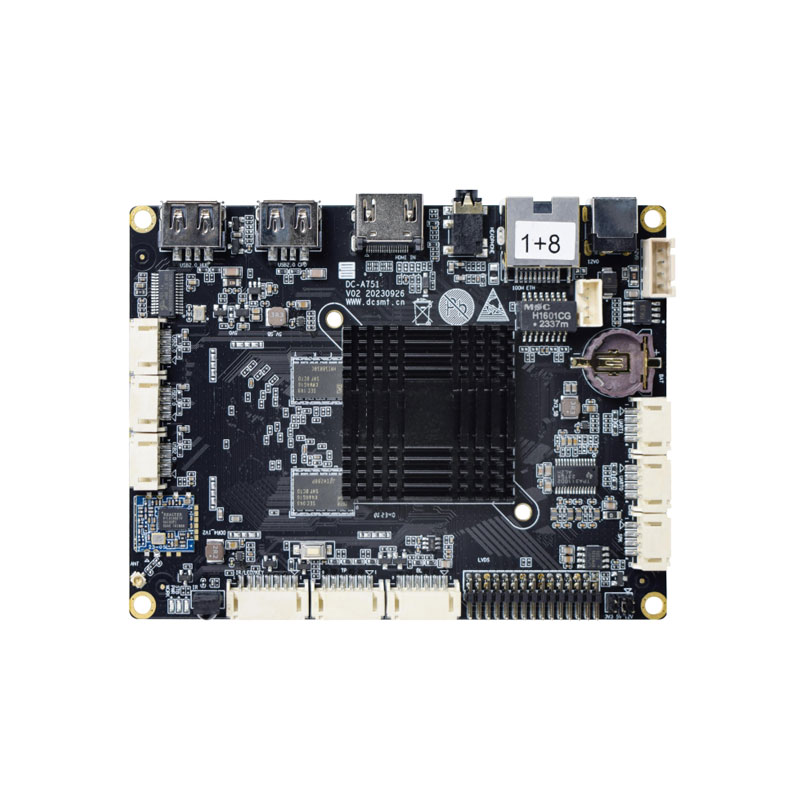 DC_A751-Hi3751V352海思4核2G主控安卓开发主板,1路hdmi in
